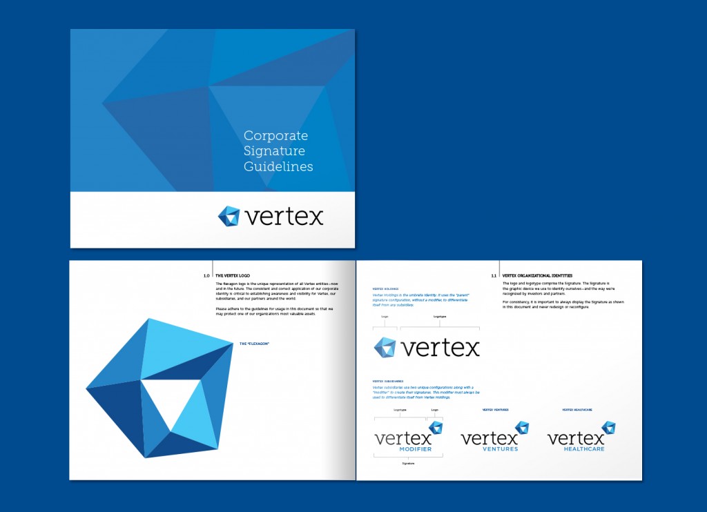 Vertex Ventures Identity & Branding » by 405 GROUP