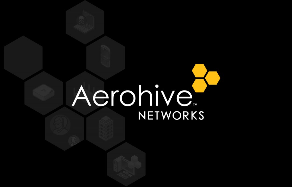 Aerohive Networks Re-brand » designed by 405 GROUP