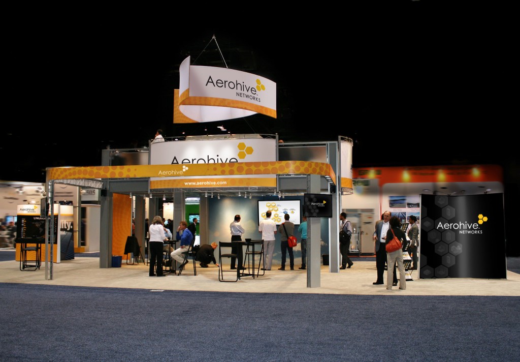 Aerohive Networks Re-brand » designed by 405 GROUP