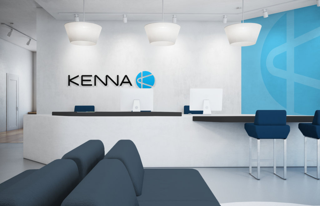 Kenna Naming & Branding » designed by 405 GROUP